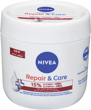 NIVEA
Repair&Care krema za telo UREA, 400 ml