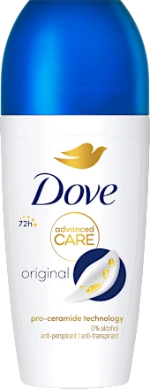 Dove
advanced CARE original dezodorans roll-on, 50 ml
