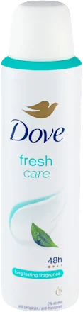 Dove
fresh care antiperspirant sprej, 150 ml