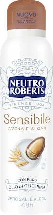 NEUTRO ROBERTS
Dezodorans u spreju, ovas & argan, 150 ml