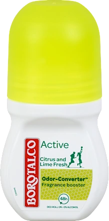 Borotalco
Active deo roll-on - Citrus, 50 ml