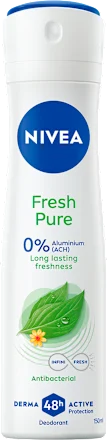 NIVEA
fresh pure - dezodorans u spreju, 150 ml