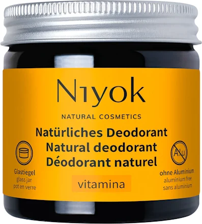 Niyok®
vitamina - prirodna dezodorans krema protiv znojenja, 40 ml