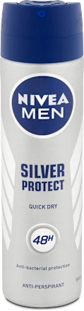 NIVEA MEN
Silver Protect - dezodorans u spreju, 150 ml