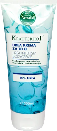 KRÄUTERHOF
UREA KREMA ZA TELO - 10% UREA, 200 ml