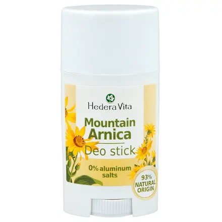 Hedera Vita
Dezodorans u stiku Mountain Arnica, 50 g