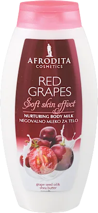 AFRODITA
Mleko za telo - RED GRAPES, 250 ml