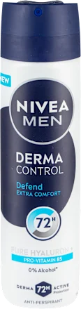 NIVEA MEN
Derma Control Defend dezodorans u spreju, 150 ml