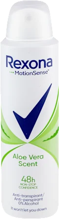 Rexona
aloe vera scent - dezodorans u spreju, 150 ml