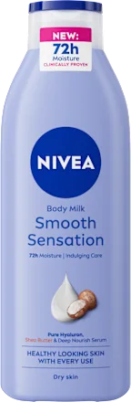 NIVEA
Smooth Sensation mleko za telo - suva koža, 250 ml