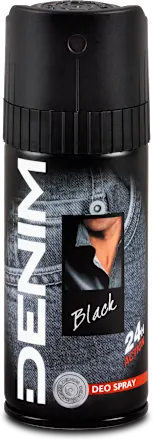 Denim
Dezodorans u spreju - Black, 150 ml
