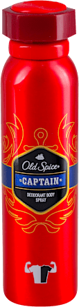 Old Spice
CAPTAIN - dezodorans u spreju, 150 ml