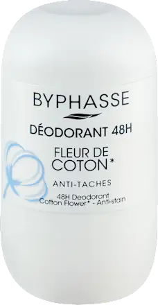 BYPHASSE
Deo roll-on Cotton Flower, 50 ml