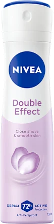 NIVEA
Double Effect - dezodorans u spreju, 150 ml
