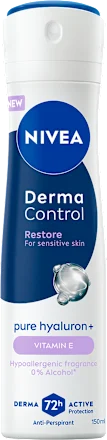NIVEA
DermaControl Restore dezodorans u spreju, 150 ml