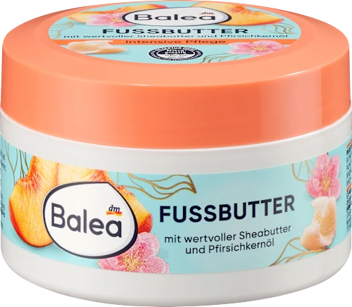 Balea
Puter za stopala - breskva, 150 ml