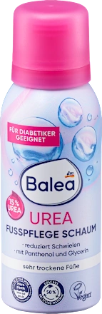 Balea
Urea 15% pena za negu stopala, 100 ml