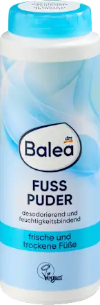 Balea
Puder za stopala, 100 g