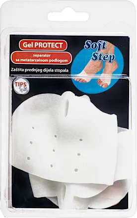 TIPS
Soft Step gel PROTECT separator za stopala, 1 kom