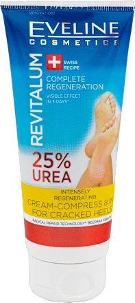 EVELINE COSMETICS
REVITALUM 25 % UREA - krema za stopala, 75 ml