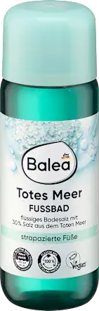 Balea
Totes Meer kupka za stopala sa 30% soli iz Mrtvog mora, 200 ml