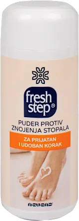 nevena
fresh step - puder protiv znojenja stopala, 20 ml