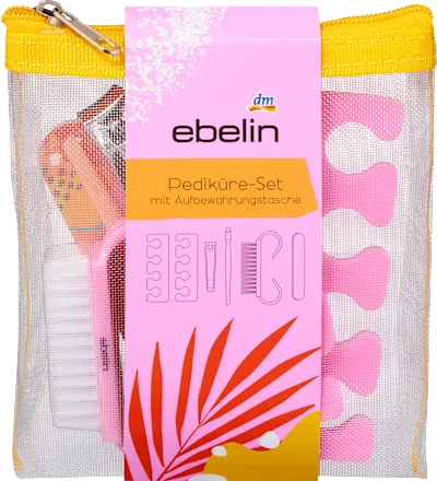 ebelin
Set za pedikir, 1 kom