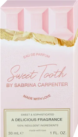 SABRINA CARPENTER
Sweet Tooth MADE WITH LOVE EdP - ženski, 30 ml