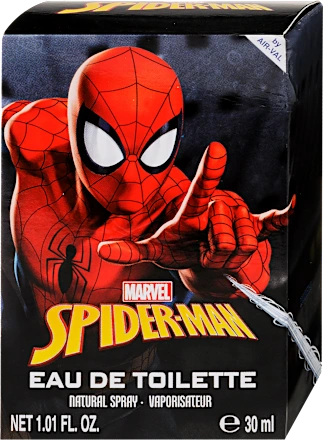 AIR-VAL
MARVEL SPIDER-MAN edt za dečake, preko 3. godine, 30 ml