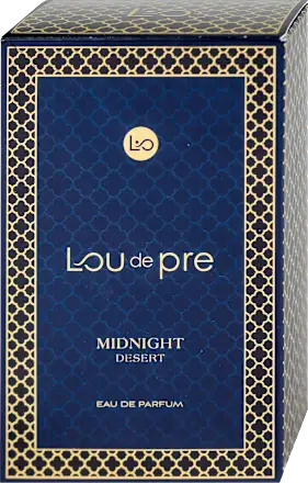Lou de Pre
MIDNIGHT DESERT EdP- unisex, 90 ml