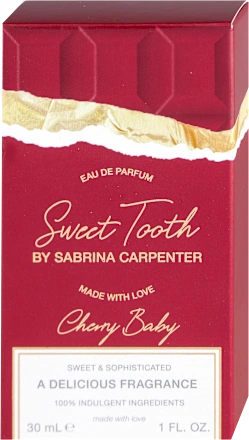 SABRINA CARPENTER
Sweet Tooth MADE WITH LOVE Cherry Baby EdP - ženski, 30 ml