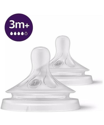 Avent cucla za flašice Natural Response - brzi protok 3m+ SCY964/02