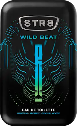 STR8
WILD BEAT edt - Toaletna voda za muškarce, 100 ml