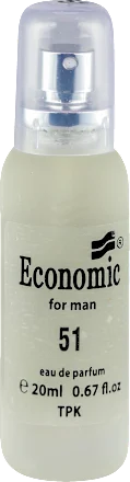 Economic
Edp 51 - muški parfem, 20 ml