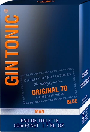 GIN TONIC
BLUE ORIGINAL 78 EdT- muški, 50 ml