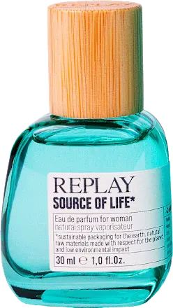REPLAY
SOURCE OF LIFE* Edp - parfem za žene, 30 ml