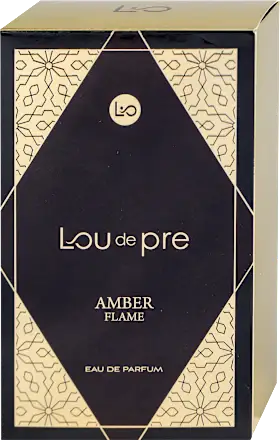 Lou de Pre
AMBER FLAME EdP- unisex, 90 ml