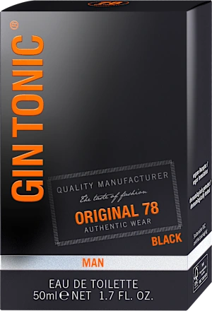 GIN TONIC
BLACK ORGINAL 78 EdT- muški, 50 ml