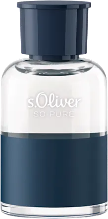s.Oliver
SO PURE men edt, 30 ml