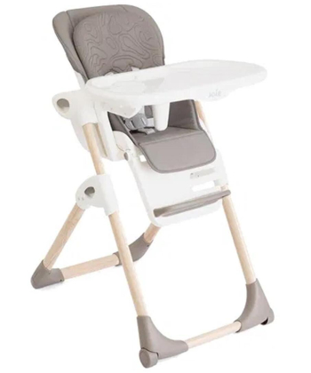 Joie Mimzy Recline hranilica za bebe 2 u 1 Acorn Wood