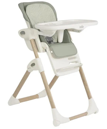 Joie Mimzy Recline hranilica za bebe 2 u 1 Mist Wood