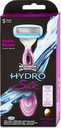 WILKINSON SWORD
HYDRO Silk sistemski brijač za žene, 1 kom
