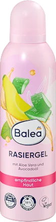 Balea
Gel za brijanje - aloe vera, 200 ml