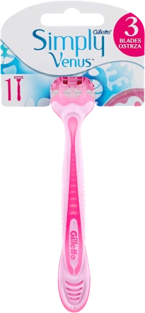 Gillette Venus
Simply 3, ženski brijač, 1 kom