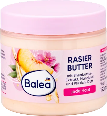 Balea
Puter za brijanje breskva, 150 ml