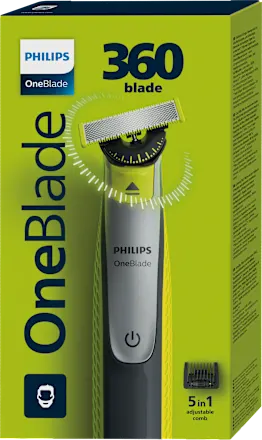 PHILIPS OneBlade
OneBlade 360 5in1 brijač za lice, 1 kom