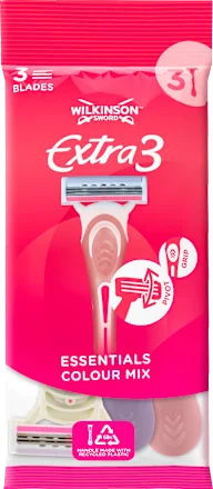 WILKINSON SWORD
Extra 3 jednokratni brijač za žene, 1 kom