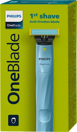 PHILIPS OneBlade
OneBlade brijač First Shave, 1 kom
