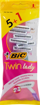 BIC
Twin lady ženski brijač, 6 kom