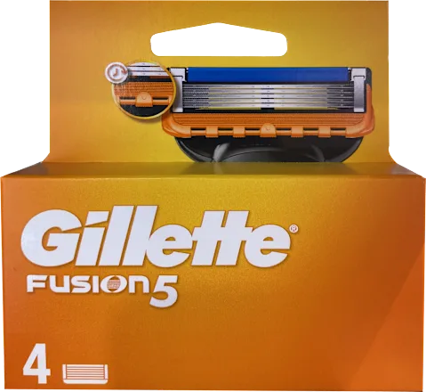 Gillette
FUSION5 - dopune za brijač, 4 kom